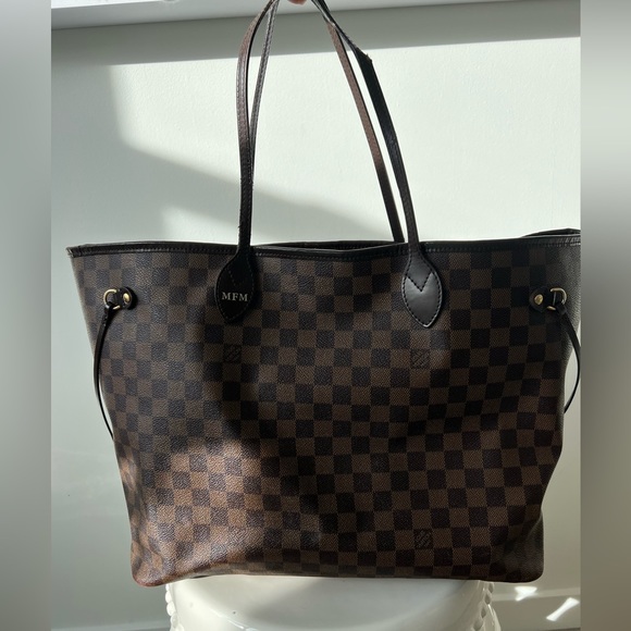 Louis Vuitton | Bags | Authentic Louis Vuitton Lv Damier Ebene ...